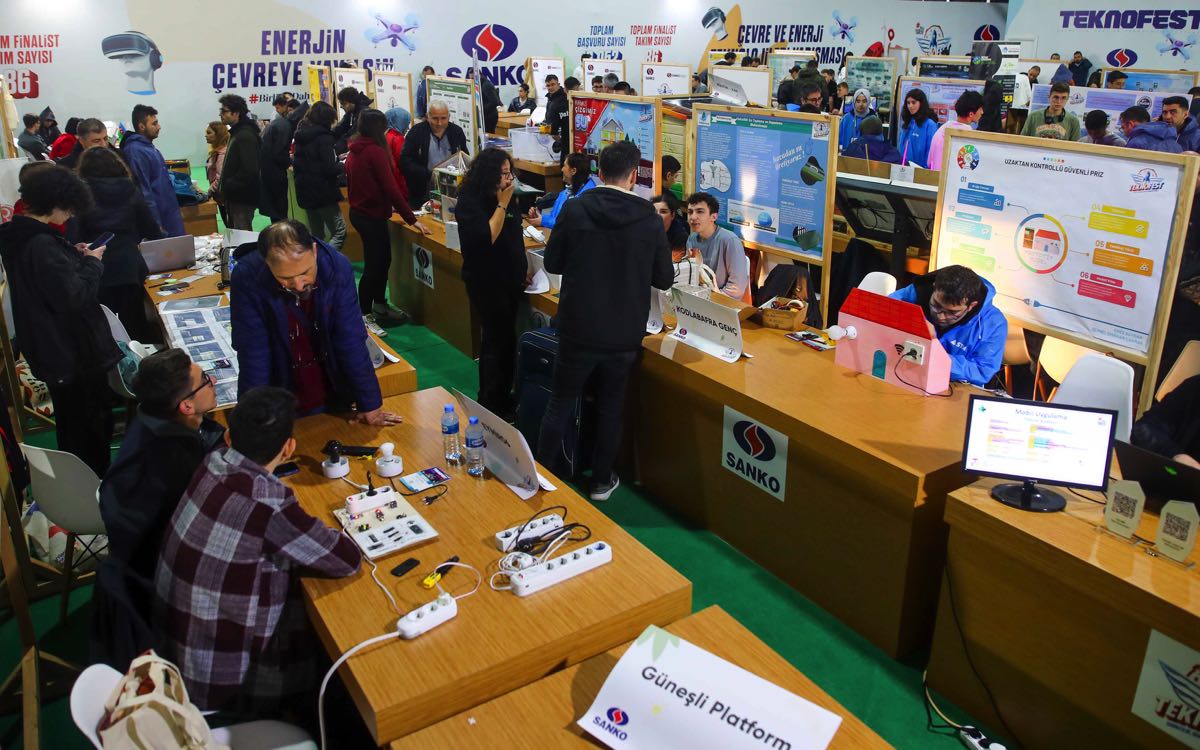 Teknofest’in ana sponsoru Sanko foto galerisi 1. resim